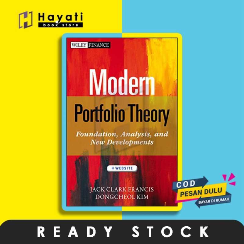 Promo Modern Portfolio Theory: Foundations, Analysis, and New Developments Diskon 23% di Seller ...