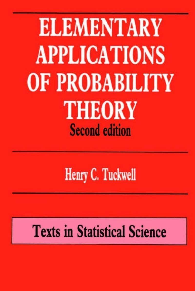 Promo Elementary applications of probability theory _ with an ... Promo Elementary applications of probability theory _ with an ...