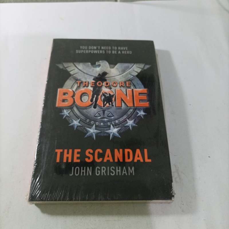 Promo novel import The scandal (Theodore boone) /john Grisham Diskon 23% di Seller Kim Nona Shop ...