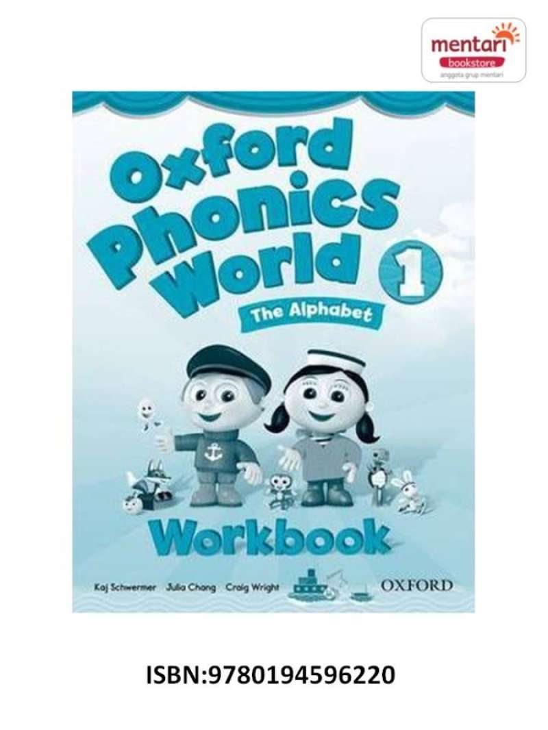 Promo Oxford Phonics World 1 - Workbook Diskon 23% di Seller Kim Nona ...