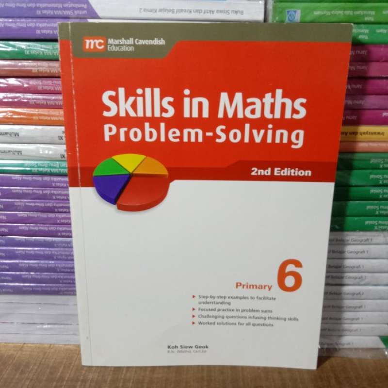 Promo Buku Skills In Maths Problem - Solving Primary 6 2nd Edition Marshall Diskon 23% Di Seller ...