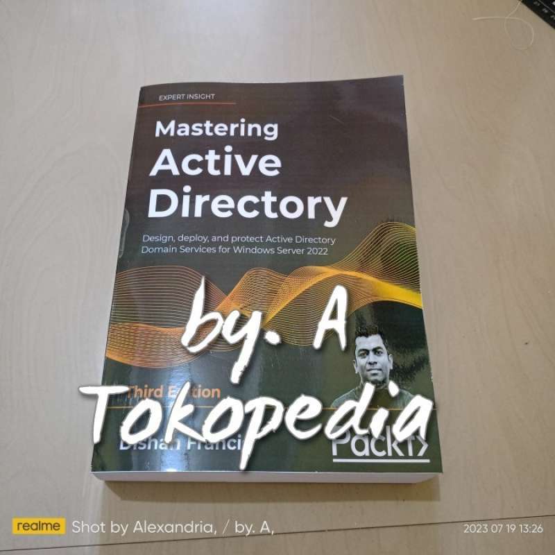 Promo Mastering Active Directory: Design, Deploy And Protect Active Dir ... Promo Mastering Active Directory: Design, Deploy And Protect Active Dir ...