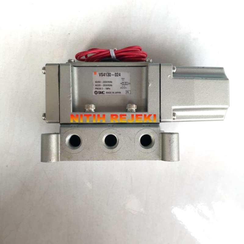 Promo Solenoid Valve Smc Vs4130-024 220v Diskon 23% Di Seller Dekoransa ...