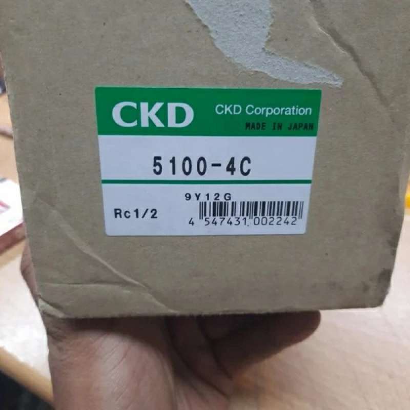 Promo Solenoid Valve Auto Drain Ckd 5100-4c Diskon 20% Di Seller ...