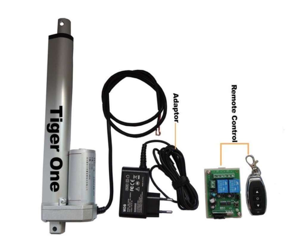 Promo Aktuator Actuator 12v Linear Aktuator Linear Actuator 20cm