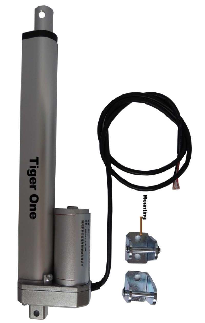 Promo Aktuator, Actuator 12V Linear Aktuator, Linear Actuator 20cm ...
