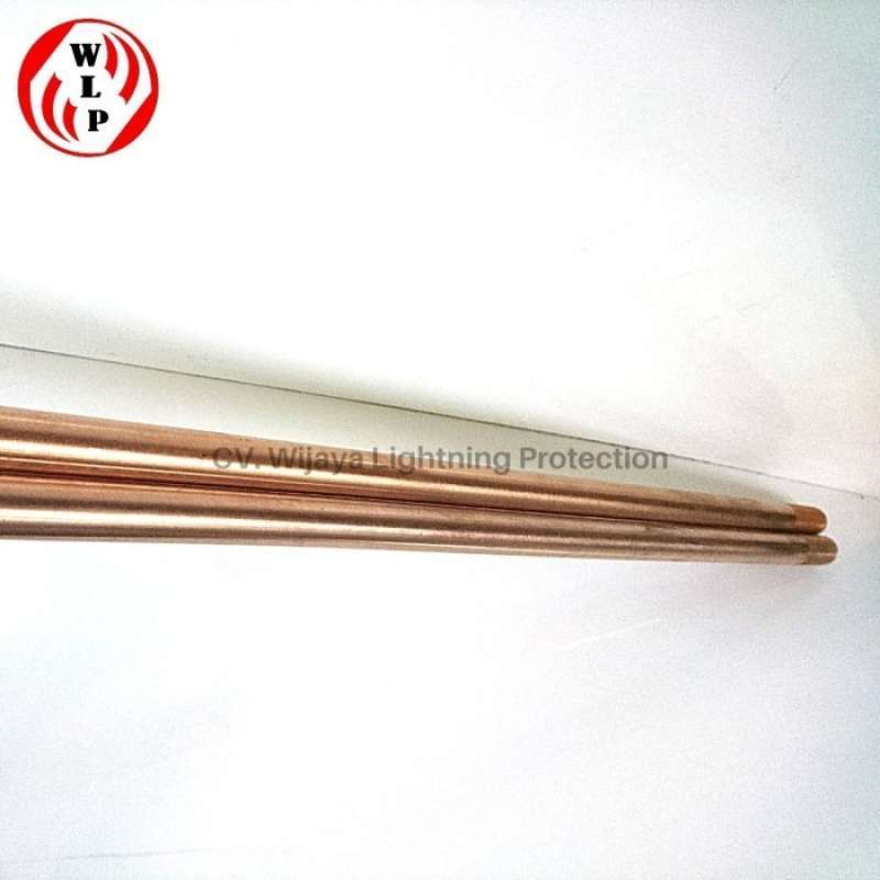 Promo As Grounding Rod Bonded Ukuran Diameter 5/8 Inch Pnajnag 4 Meter ...
