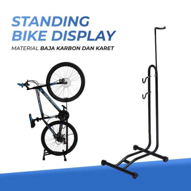 Jual Standar Parkir Sepeda Universal Paddock L Standing Bike Display ...