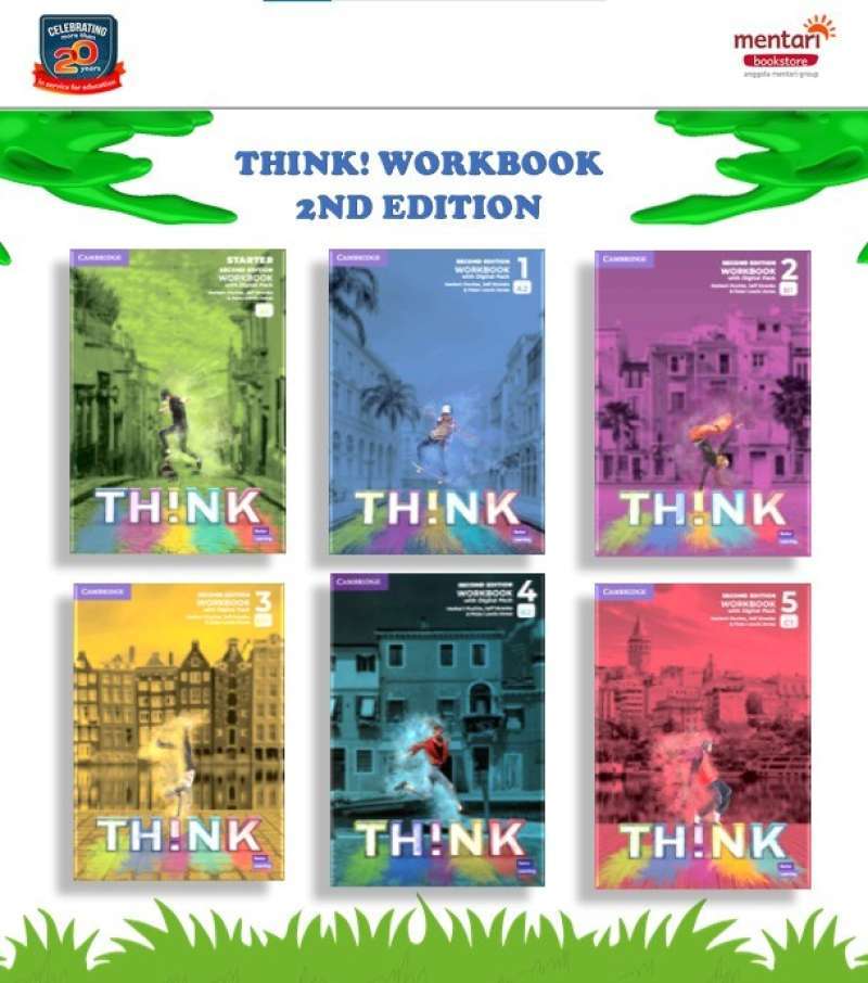 Promo Think Workbook w/Digital Pack British English 2nd Edition Diskon ...