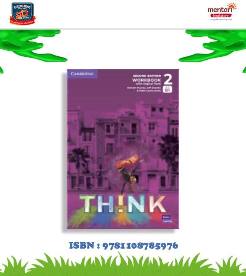 Promo Think Workbook w/Digital Pack British English 2nd Edition Diskon ...