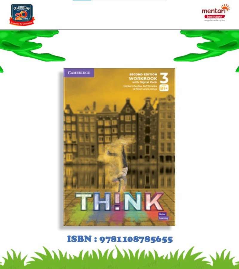 Promo Think Workbook w/Digital Pack British English 2nd Edition Diskon ...