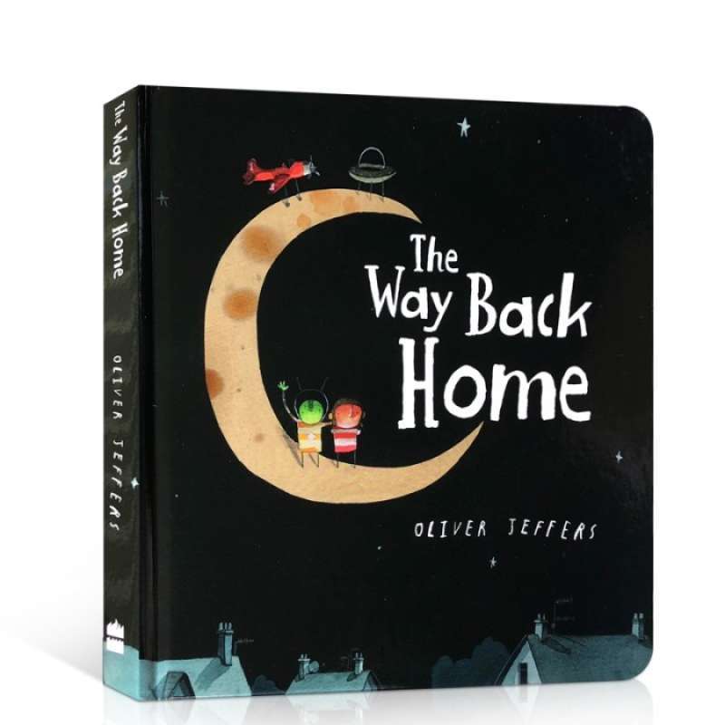 Promo The Way Back Home By Oliver Jeffers Diskon 23% Di Seller Kim Nona ...