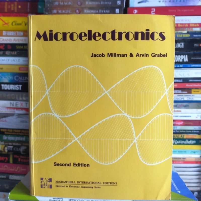 Promo Buku Import : Microelectronics By Jacob Millman & Arvin Grabel ...