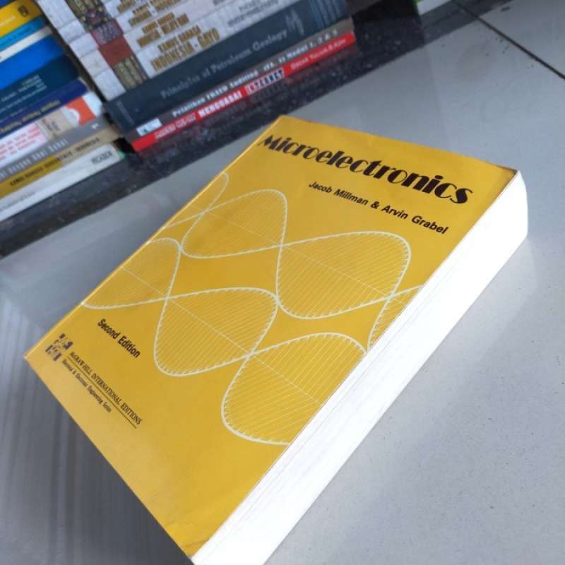 Promo Buku Import : Microelectronics By Jacob Millman & Arvin Grabel ...
