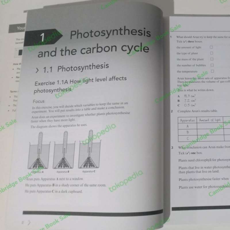 Promo Cambridge Lower Secondary Science Workbook 9 with Digital Access ...