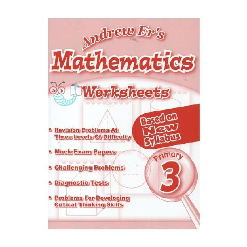 Promo Andrew Ers Mathematics Worksheets Primary 3 Diskon 23% di Seller ...