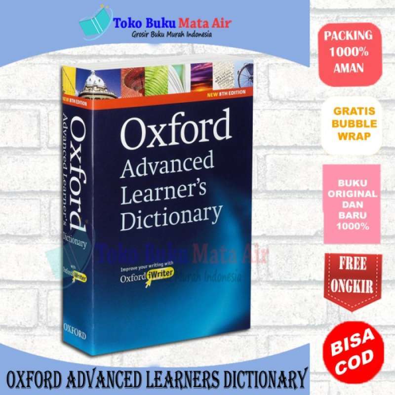 Promo OXFORD ADVANCED LEARNER'S DICTIONARY INTERNATIONAL STUDENTS EDITION Diskon 23% di Seller ...