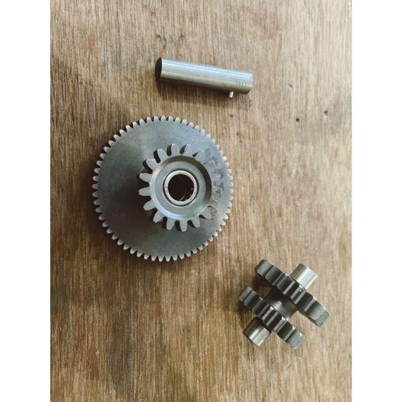 Jual Gigi penggerak dinamo set 60/17 Kaisar Motor Roda 3 di Seller ...