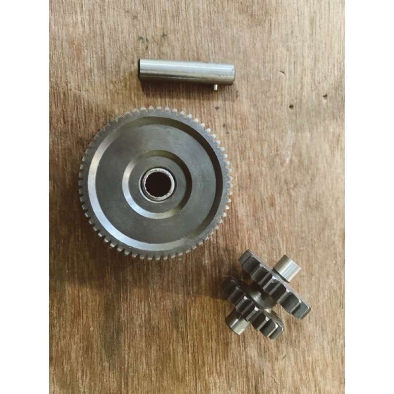 Jual Gigi penggerak dinamo set 60/17 Kaisar Motor Roda 3 di Seller ...