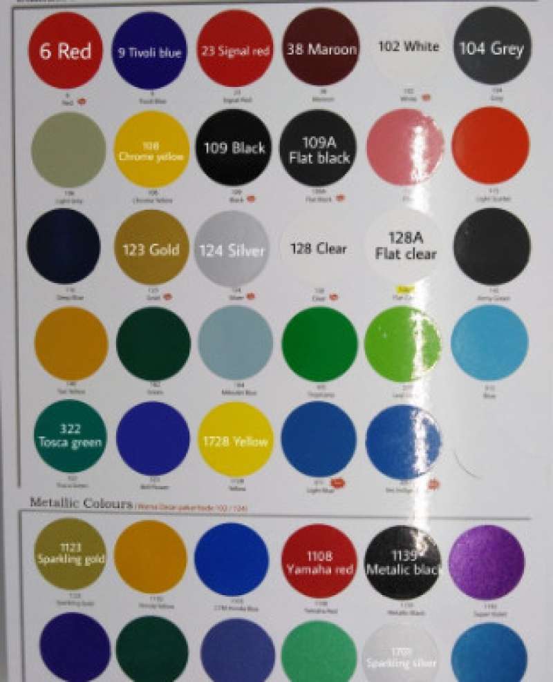 Jual PYLOX SAMURAI PAINT Standard colour cat semprot spray paint 400cc ...