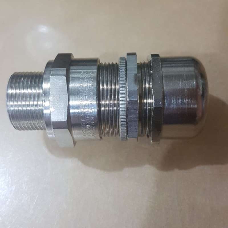 Promo Kabel Glen Cable Gland Cmp Exproof Metric M25 Type Ss2k Diskon 23% Di Seller Lixia Store ...