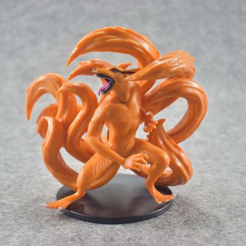 Jual Naruto Tailed Beast Kurama Gaara Shukaku Ichibi Bijuu Set Di ...