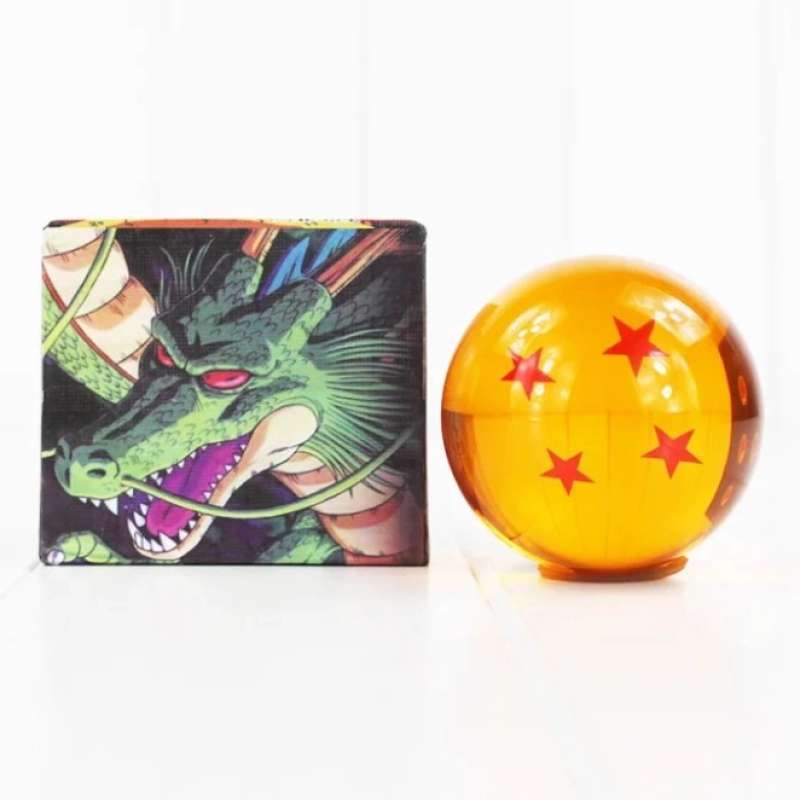 Promo DragonBall Crystal Ball Life Size Son Goku Dragon Shenron Single ...