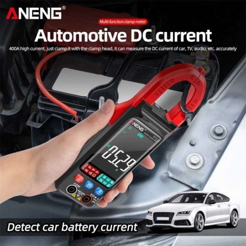 Promo Tang Ampere Tester Listrik Digital Clamp Meter Multitester DC ...