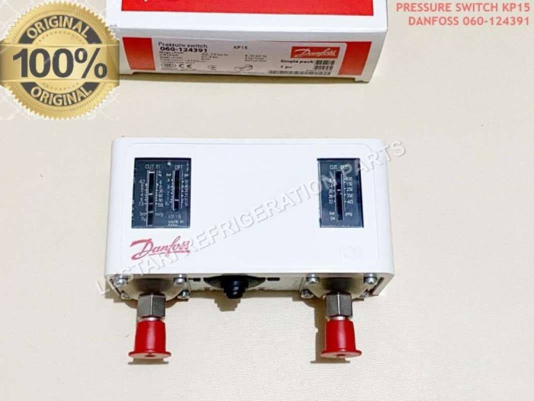 Promo Pressure Switch Danfoss KP 15 / Auto Manual Diskon 23% di Seller ...