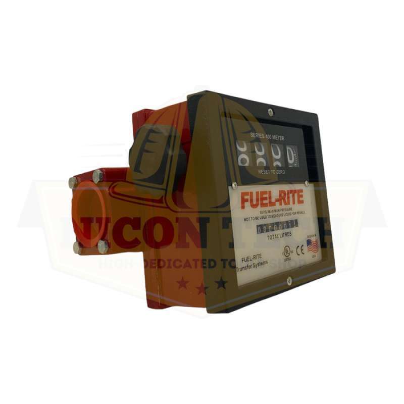Promo Flow Meter FUEL RITE FUEL-RITE 4digit 1,5inch - Flowmeter Minyak ...