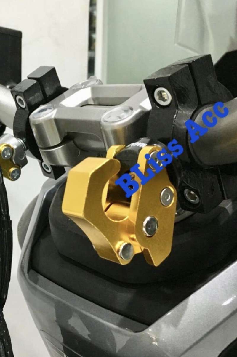 Promo Hook CNC / Gantungan Barang Honda ADV 150 CNC Stang Fatbar Cakar ...