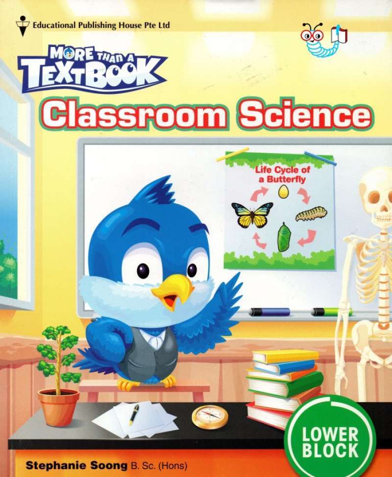 Promo Lower Block More Than A Textbook Classroom Science Diskon 23% Di ...