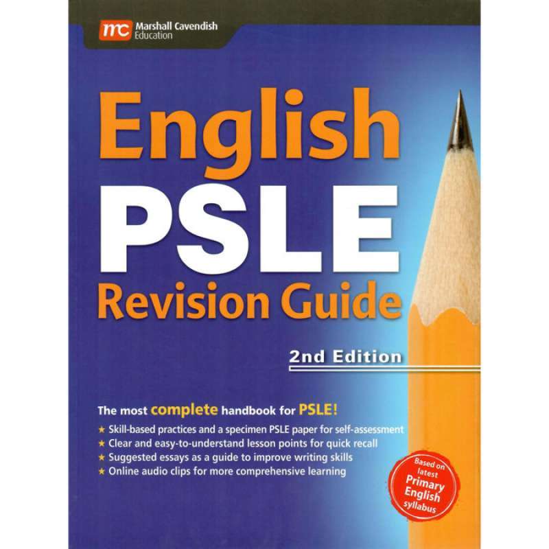 Promo English PSLE Revision Guide, 2nd Edition Diskon 23% di Seller Kim ...