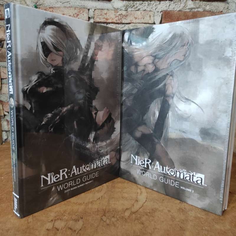 Jual Nier Automata World Guide Vol 1&2 By Dark Horse Di Seller Kim Nona ...
