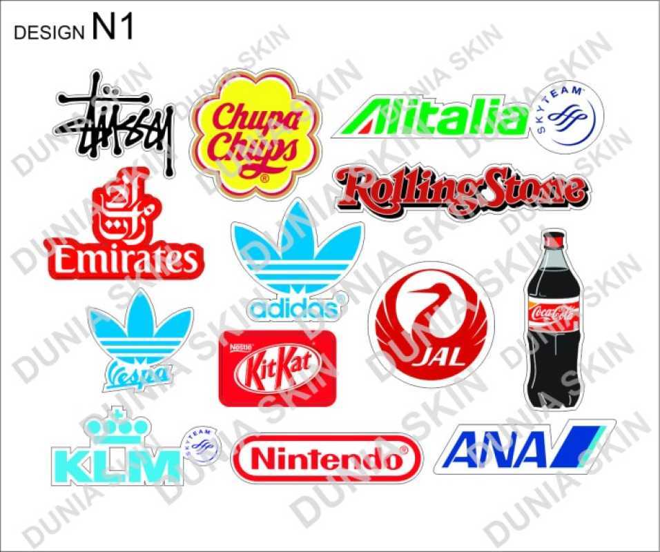 Promo Travel Label / Sticker Koper Rimowa Design N1 Famous Brand COLA ...