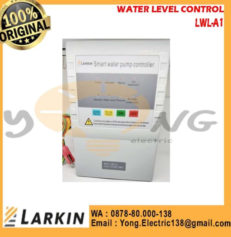 Promo LWL-A1 Water Level Control Single Phase 220V LARKIN Diskon 23% di ...