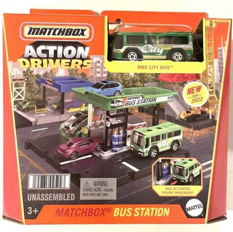 Promo Matchbox ~ Bus Station Diskon 23% di Seller Qairina Store ...