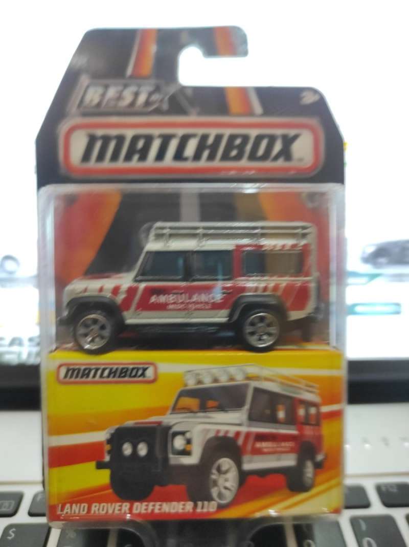Promo Matchbox Land Rover Defender 110 Best of Matchbox Diskon 23% di ...