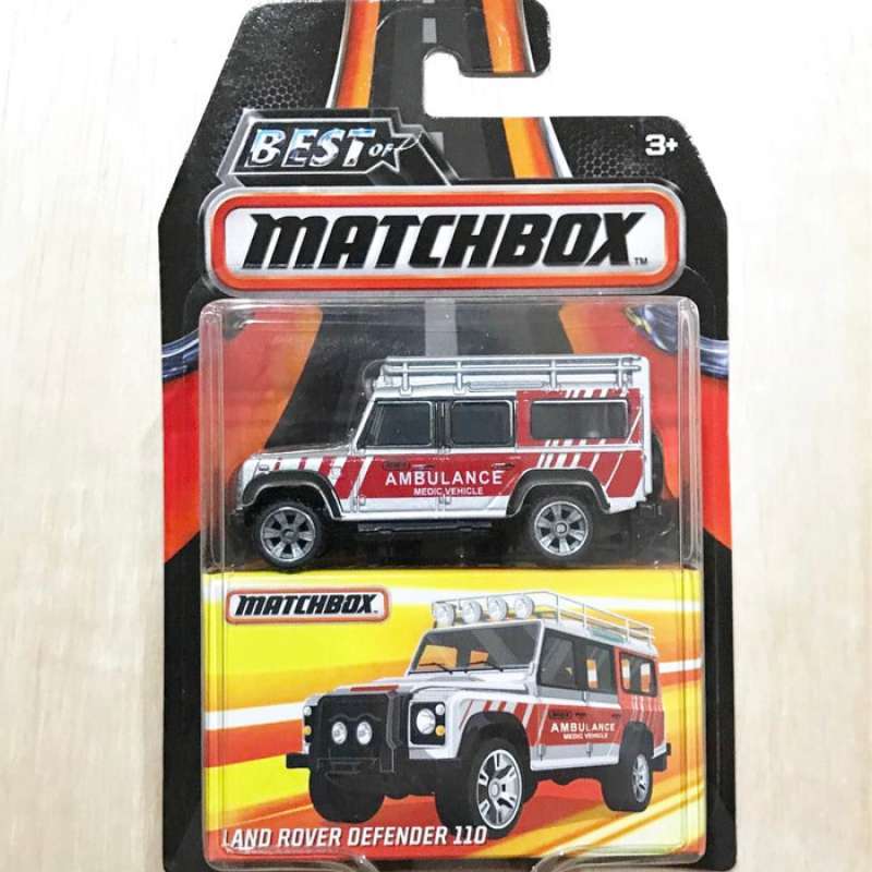 Promo Matchbox Land Rover Defender 110 Diskon 23% di Seller Qairina ...