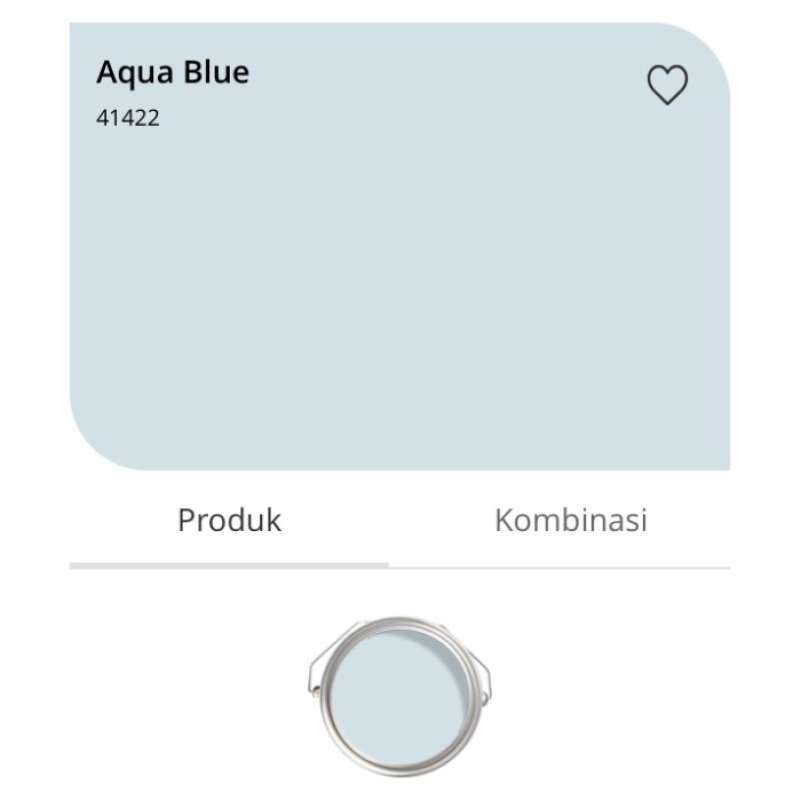 Promo Dulux Pentalite Aqua Blue 2,5L Gallon Tinting CSS Diskon 23% di ...