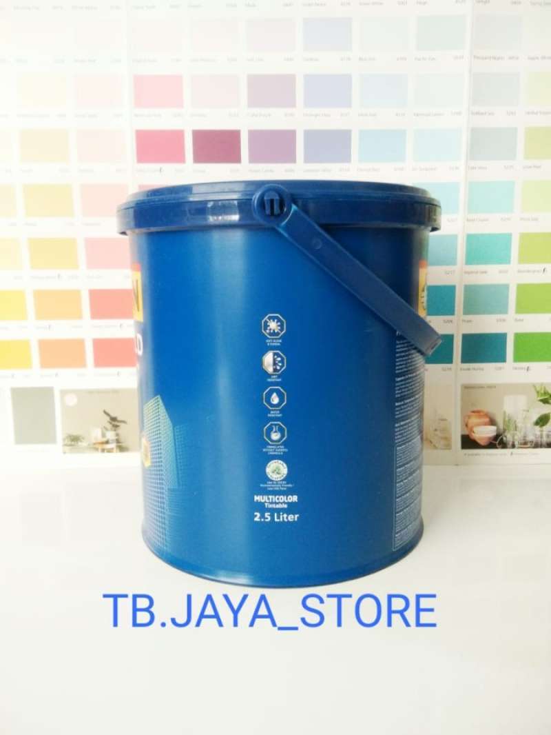 Promo JOTUN JOTASHIELD ANTIFADE COLOURS 2.5L CAT TEMBOK BROWN SCRIPT ...
