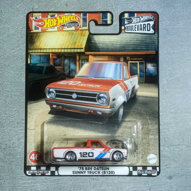 Jual Hot Wheels Boulevard 76 Bre Datsun Sunny Truck [b120] Di Seller ...