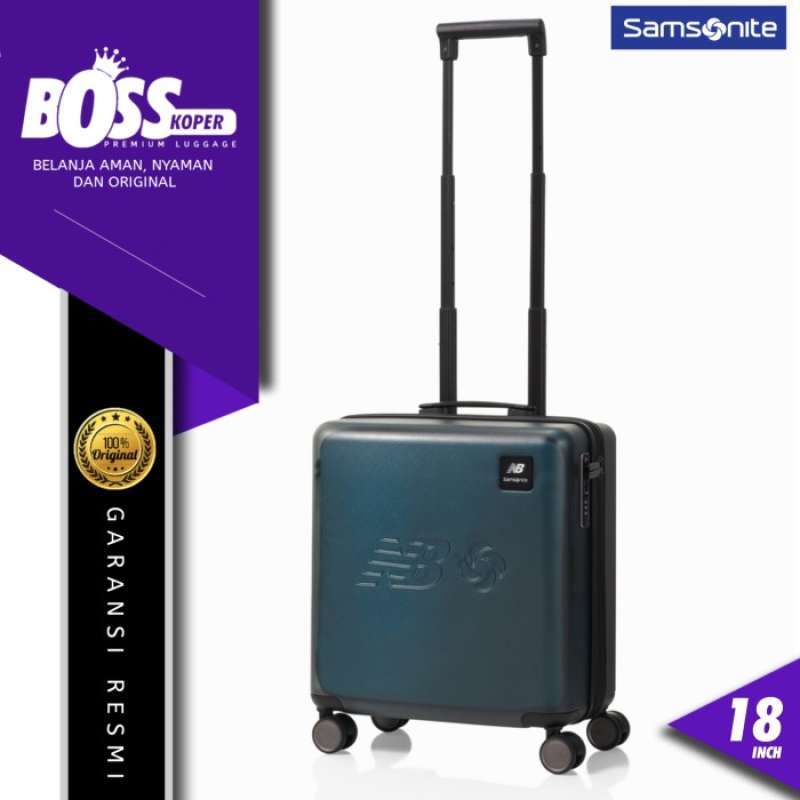 Promo Koper Samsonite X Nb 18 Inch Cabin Pilot Spesial Edition Original ...
