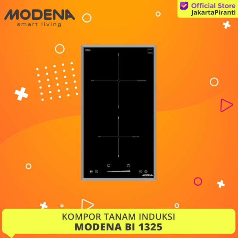 Promo Kompor Induksi Tanam Modena BI 1325 Built-in Induction Hob 30 cm ...