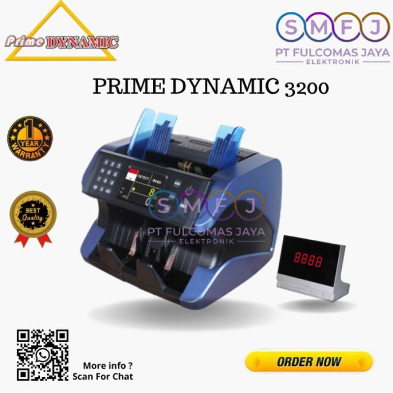 Promo New Mesin Hitung Uang Prime Dynamic 3200 Resmi - Packing Bubble ...