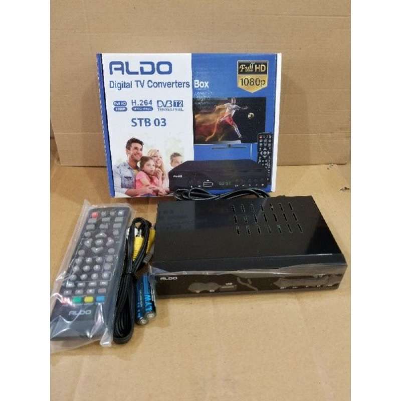 Promo Set Top Box Aldo // Dvb-t2-01 Aldo Diskon 21% Di Seller Hazelika ...