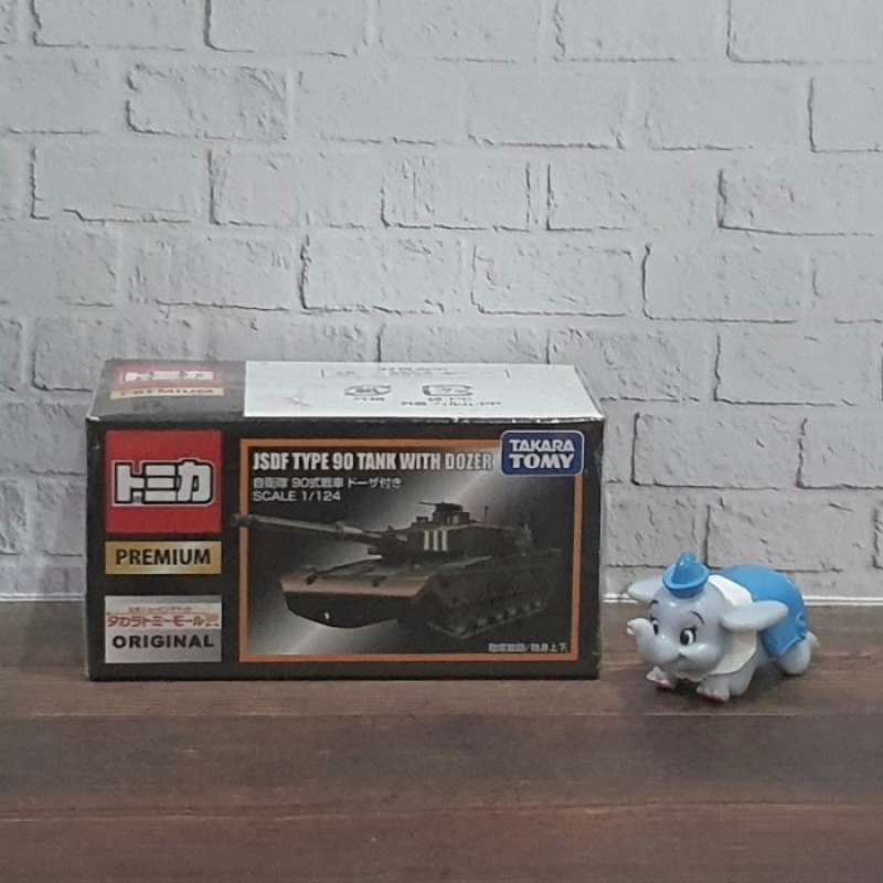 Promo Tomica Jsdf Type 90 Tank Rare Diskon 23% di Seller Qairina Store ...