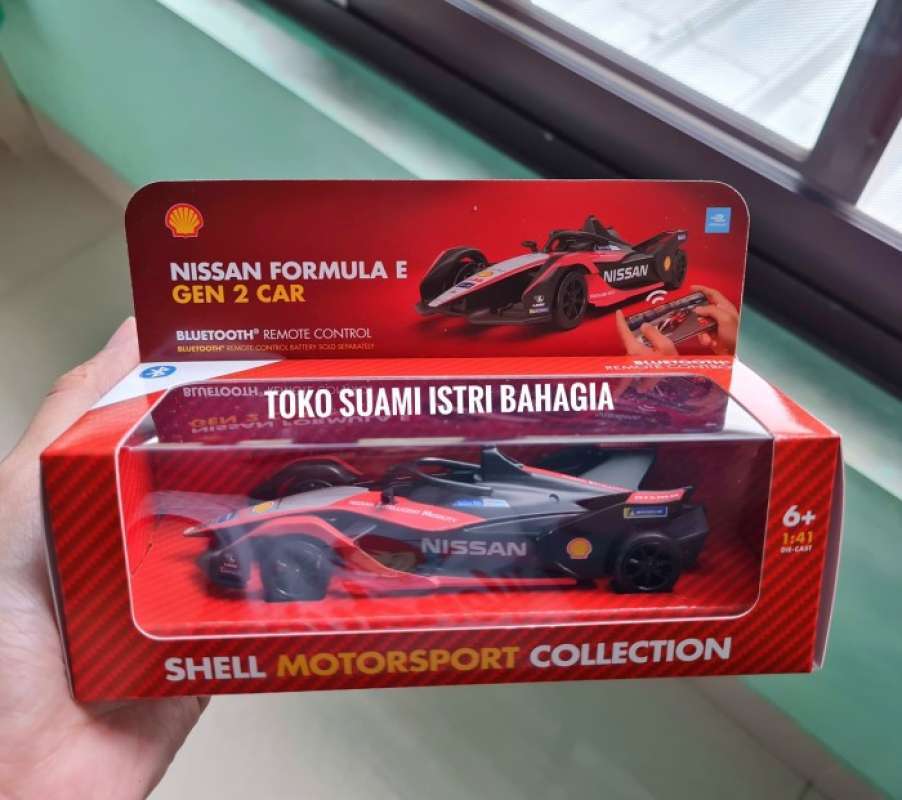 Promo Shell Nissan Formula E Gen 2 Car Rechargeable Bluetooth Remote ...