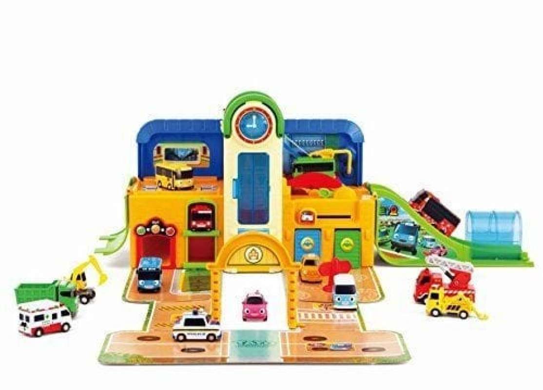 Promo Iconix - The Little Bus Tayo School Play Set Diskon 23% di Seller ...
