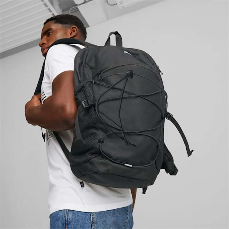 Promo Tas Plus Pro Backpack Black 079521 01 Diskon 32% Di Seller Adf ...